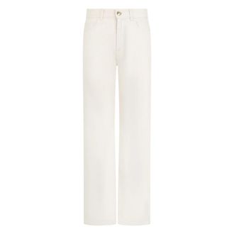 Moorer Nur-214 Hose - - Jeans - Damen - Wei&szlig; - W29