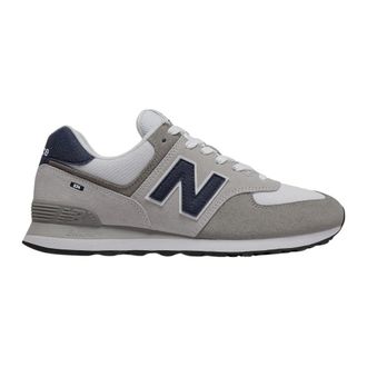 New Balance Homme, Chaussures, Gris, Taille: 42 1/2 EU Baskets classiques &agrave; profil bas