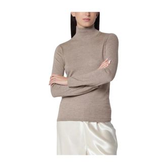 Max Mara Maglia - Femme - Pulls - Beige - Taille: 38 FR
