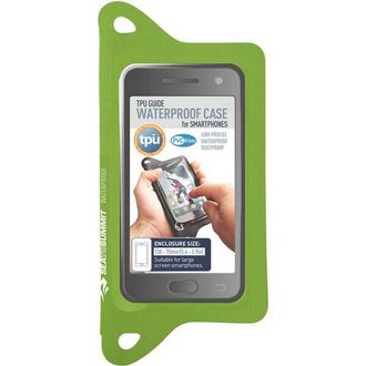 Sea To Summit Wasserfester Beutel TPU Guide Waterproof Case for XL Smartphones Black