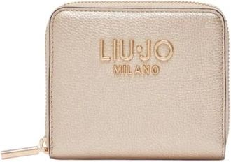 Liu Jo Femme, Accessoires, Jaune, Taille: ONE Size Petit portefeuille