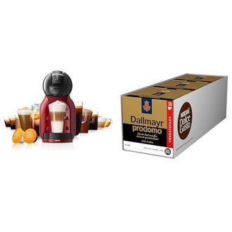 Nescaf&eacute; Dolce Gusto NESCAF&Eacute; Dolce Gusto Krups KP123H Mini Me Coffee Capsule Machine, 15 Bar, Compact, High Pressure Coffee Machine, Over 30 Coffee Creations, Choice of Dr