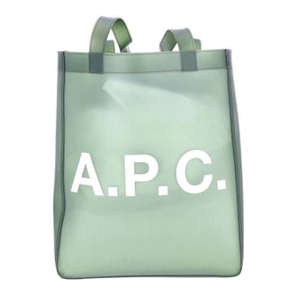 A.P.C. A.p.c., Homme, Sacs, Vert, Taille: ONE Size Lou Tote Bag