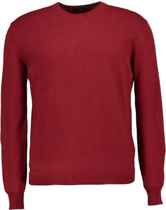Hackett Herren Pullover rot unifarben