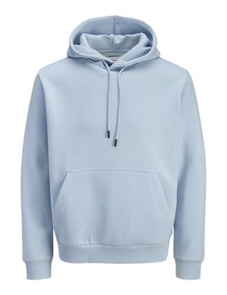 Jack & Jones Sweat Hood Jjebradley-Felpa &agrave; Capuche Noos, Celestial Bleu, L Homme, Celestial Bleu, L