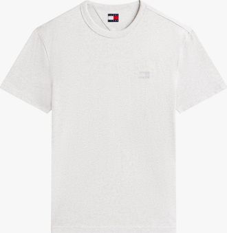 Tommy Hilfiger T-shirt col rond manches courtes logo brod&eacute;