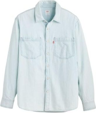 Levi's Chemise droite denim en coton