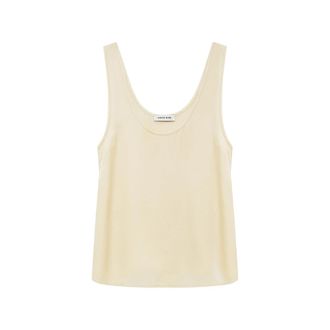 Anine Bing Lea Scoop-neck Top