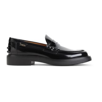 Tod's Loafer aus geb&uuml;rstetem Leder - - Shoes - Damen - Schwarzk - 40 EU