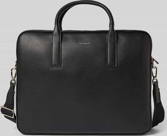 Calvin Klein Laptop Tasche in Leder-Optik Modell Commuter