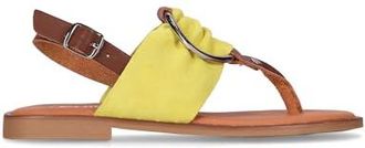Chika10 Leather MUSAKA 07 Jaune/jaune 49,99, citronier, 39 EU