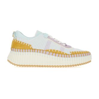 Chlo&eacute; Femme, Chaussures, Multicolore, Taille: 37 EU Nama Baskets