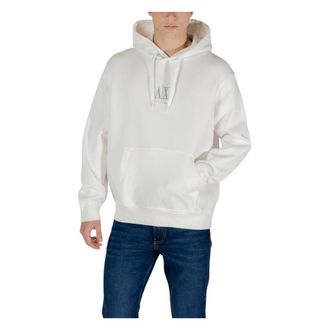 A|X Armani Exchange Capsule Sweatshirt - - Sweatshirts & Hoodies - Herren - Wei&szlig; - S