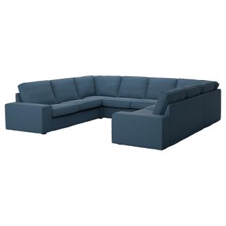 IKEA KIVIK Sofa, U-Form/6-sitzig
