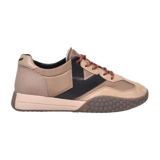 Keh-noo Sneaker Patchwork - - Shoes - Herren - Braun - 43 EU