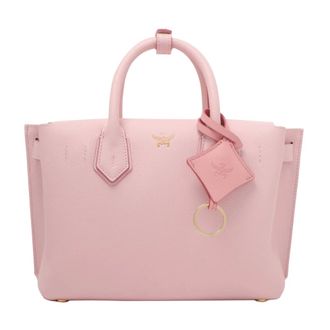 MCM Mcm, Femme, Sacs, Rose, Taille: ONE Size Milla Tote