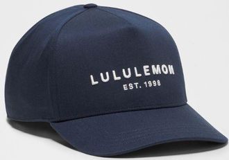 lululemon The All Days Kappe - Gr&ouml;&szlig;e L/XL in Club Blue/White