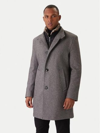 Bugatti &Uuml;bergangsmantel 821429-84204 M Grau Regular Fit