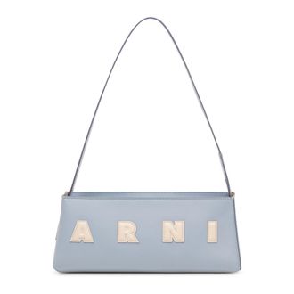 Marni Museo Baguette - - Bags - Damen - Blau - ONE SIZE