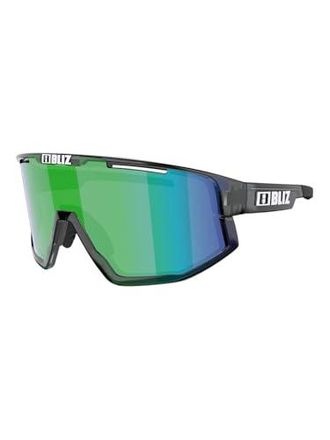 Bliz Lunettes de soleil Fusion, Noir cristal, 33 mm
