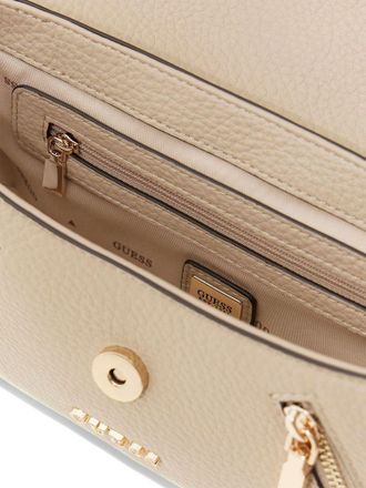 Guess Womens Crossbody Bag Taupe Polyurethane - Crossbody-Bags