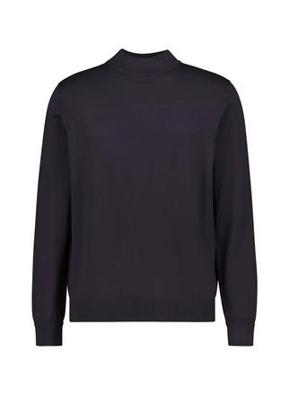 Baldessarini Herren Pullover blau unifarben