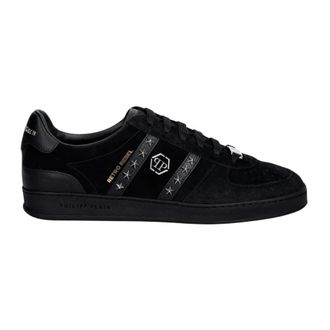 Philipp Plein Low-Top Retro Rebel - - Shoes - Herren - Schwarzk - 46 EU