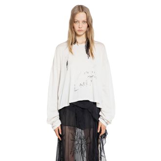 Ann Demeulemeester Are you Dreaming Long Sleeve T-Shirt