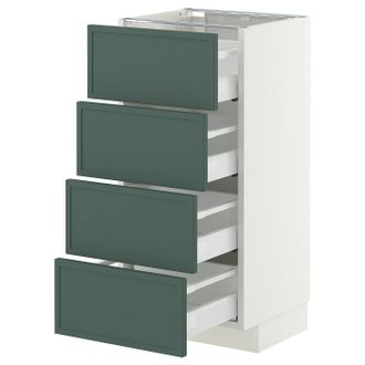IKEA METOD / MAXIMERA Unterschr., 4 Fronten/4 Schubladen