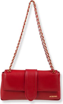 Jacquemus Femme, Sacs, Rouge, Taille: ONE Size Le Bambino Cha&icirc;ne