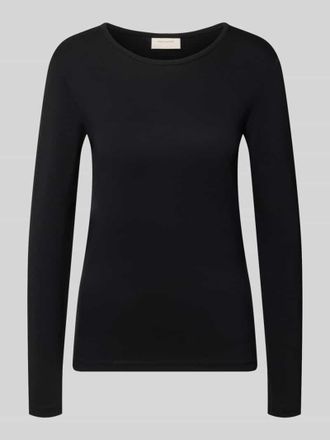 Freequent Longsleeve aus Viskose-Elasthan-Mix Modell Liana