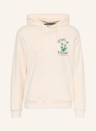 Scotch & Soda Hoodie weiss