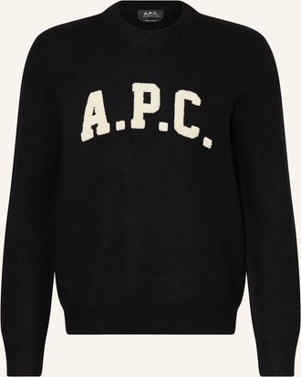 A.P.C. Pullover Jay schwarz