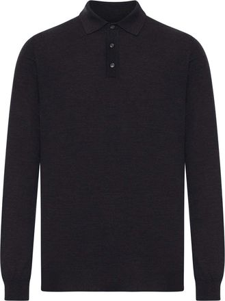 Zanone Poloshirt - Schwarz