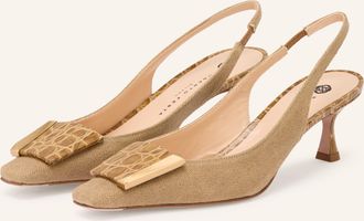 Roberto Festa Milano Roberto Festa Slingpumps Arienne gruen