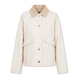 Rag & Bone Cream Denim Jacket - - Jackets - Damen - Beige - XS