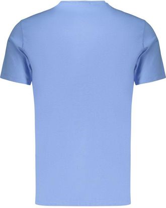Calvin Klein Cotton Crew Neck T-Shirt - Blue