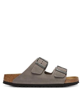 Birkenstock Pantoletten Arizona Sfb 1013645 Grau
