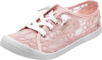 Generic Chaussures montantes pour homme - Vulcanize - Chaussures plates en dentelle - Chaussures décontractées pour femme - Chaussures décontractées à enfiler