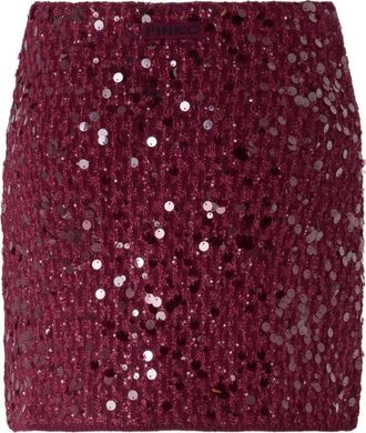 Pinko minijupe Gimme - Rouge