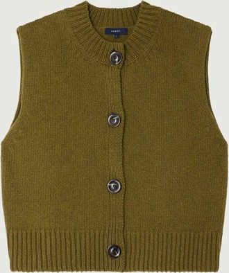 SOEUR CARDIGAN IVANA VERT