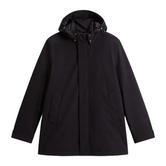 Woolrich Barrow Mac Softshell-Mantel - - Jackets - Herren - Schwarzk - S