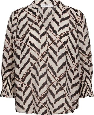 Co'Couture Femme, Blouses et Chemises, Blanc, Taille: 40 FR Chemises