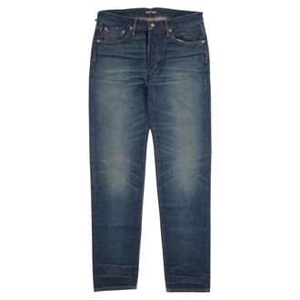 Tom Ford Homme, Jeans, Bleu, Taille: W33 Jean Droit