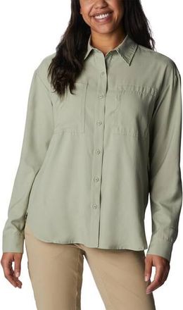 Columbia Damen Hemd Silver Ridge Utility LS Shirt