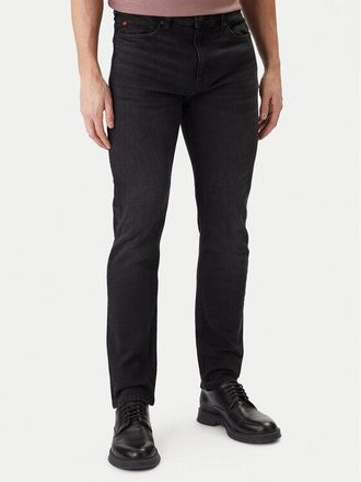 HUGO BOSS Jeans 50555179 Grau Regular Fit