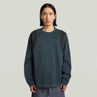 G-Star MN Loose T-Shirt - Dunkelblau - Herren