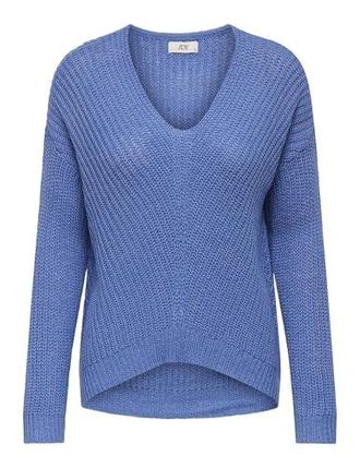 Jacqueline de Yong JdY New Megan L/S Pull KNT Noos, Ebb and Flow, XXL
