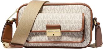 Michael Kors Bradshaw Extra-Kleine Umh&auml;ngetasche f&uuml;r Kameras mit Taschen