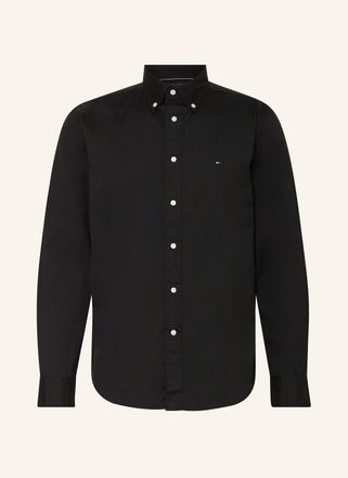 Tommy Hilfiger Hemd Regular Fit schwarz